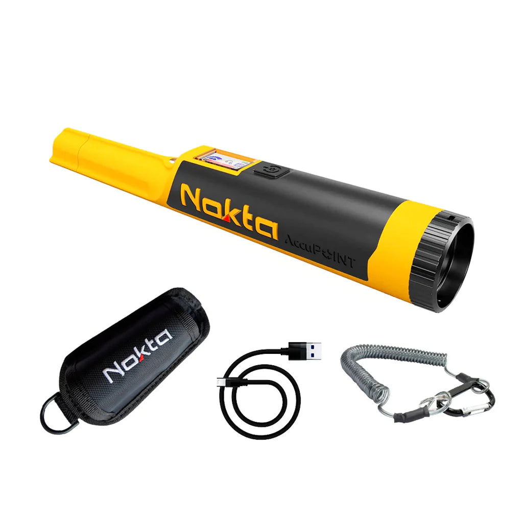 Pinpointer Nokta AccuPOINT – Master Detector Bolivia