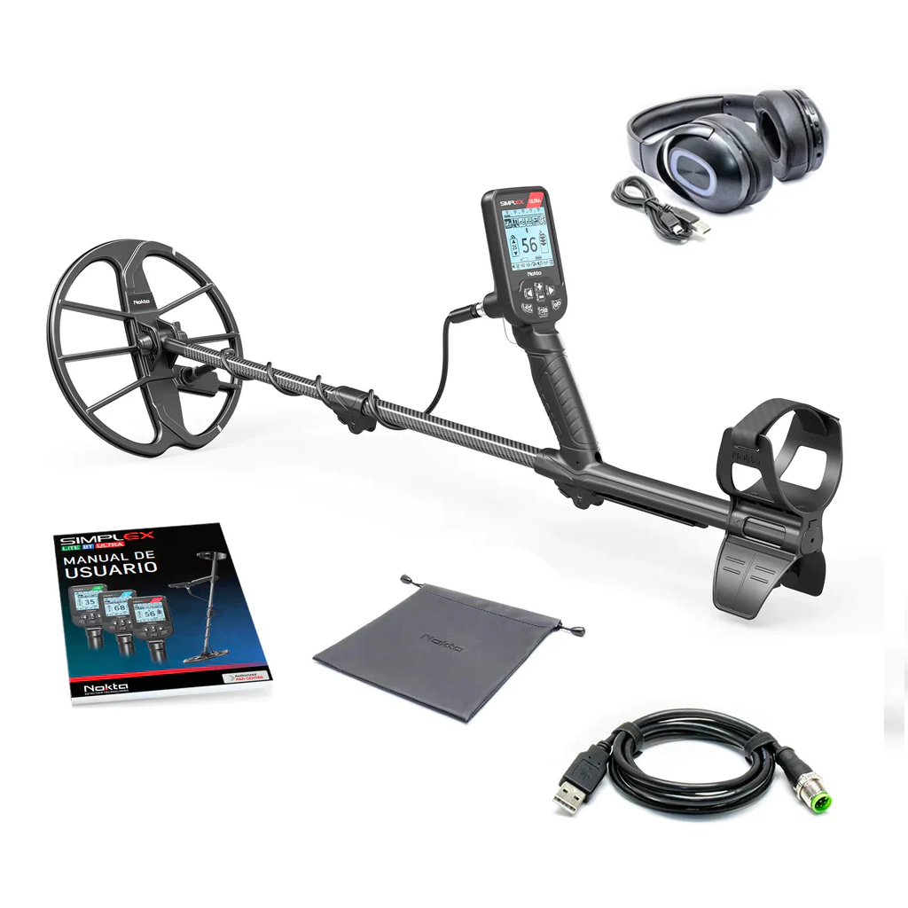 DETECTOR NOKTA SIMPLEX ULTRA WHP – Master Detector Bolivia