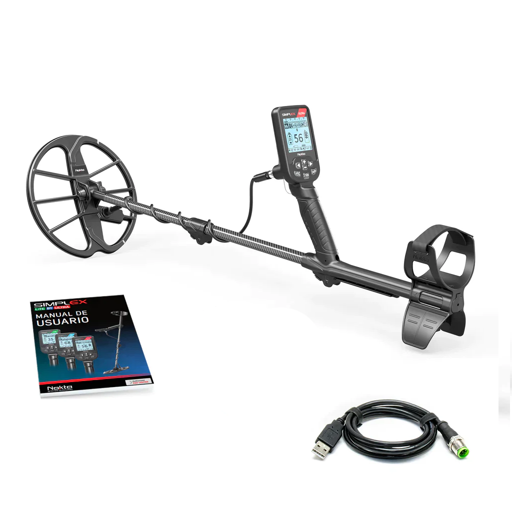 DETECTOR NOKTA SIMPLEX ULTRA – Master Detector Bolivia