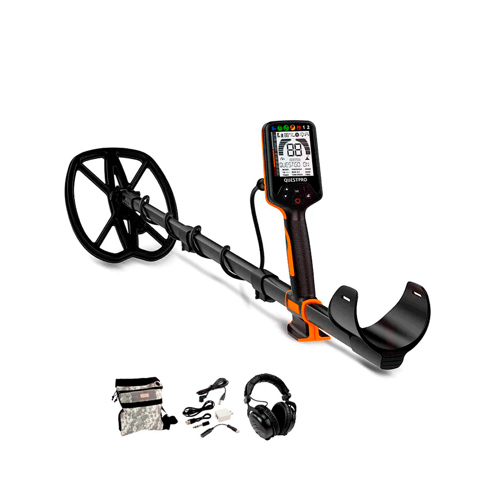 Detector de Metales Quest Pro – Master Detector Bolivia